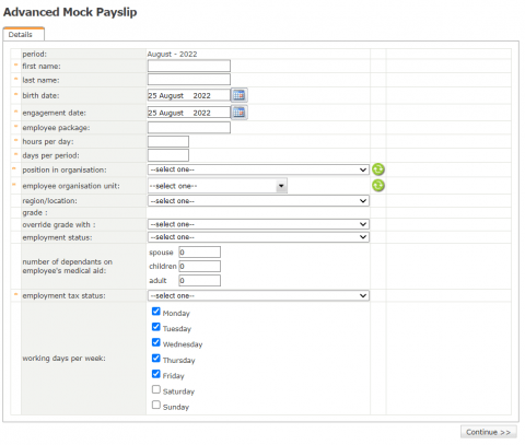 How to: Create Mock Pay Slip - ReyPath Solutions