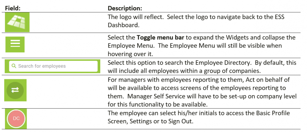 Manager self-service guide - ReyPath Solutions