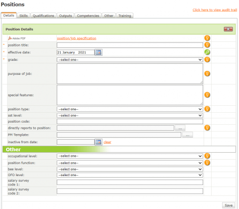 Position Management: How to manage and load new positions - ReyPath ...